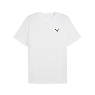 Puma T-shirt ESS avec logo B pour garçon, Puma blanc., s
