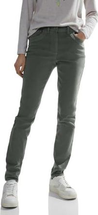 Cecil B377099 Pantalon Skinny, Dynamic Kaki, 31W x 30L Femme