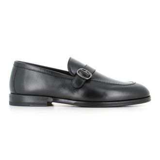 Henderson Loafer mit Einzelschnalle - - Shoes - Herren - Schwarzk - 41 1/2 EU