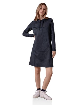 Cecil Kleid mit Nadelstreifen
