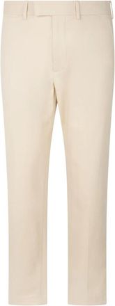Tom Ford Homme, Pantalons, Beige, Taille: W32 Pantalon Droit en Coton