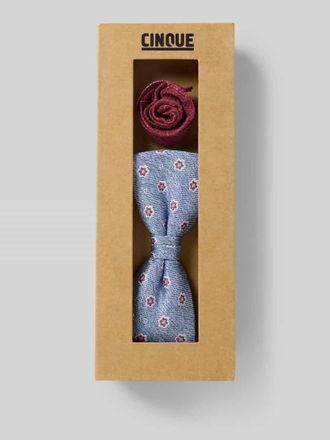 Cinque Fliege aus Seide mit verstellbarer Kragenweite Modell ASCONA