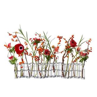 Tsé-Tsé Vase Vase davril - Transparent - Acier zingué - Designer Tsé-Tsé