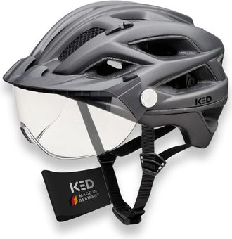 KED Cycling Covis Lite M Black matt 52-58 cm