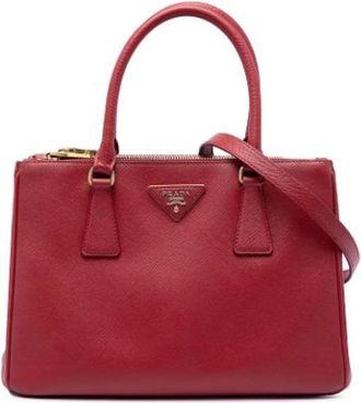 Prada Pre-owned Galleria - Femme - Pre-owned - Rouge - Taille: ONE Size