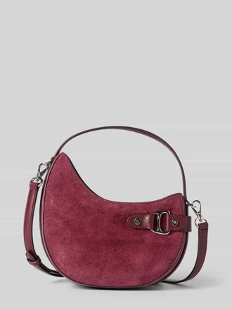 Lauren Ralph Lauren Handtasche aus Rindsleder mit Tragehenkel und Schulterriemen