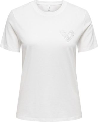 Only Onlariana Life S/S O-Neck Box Top JRS