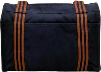Herm&egrave;s Sac fourre-tout Herm&egrave;s doccasion - Femme - Pre-owned - Bleu - Taille: ONE Size