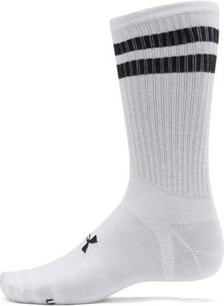 Under Armour Mixte UA Essential 6pk Crew Socks