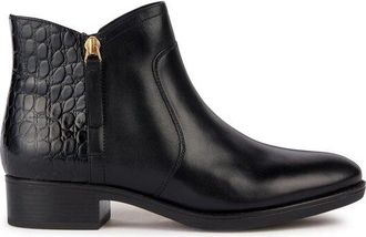 Geox Stiefeletten D Felicity D36G1C 04340 C9999 Schwarz