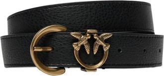 Pinko Pinko, Femme, Accessoires, Noir, Taille: L Ceinture Tamboril H2.5