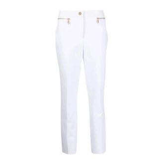 Michael Kors Stretch Crepe Hose - - Trousers - Damen - Wei&szlig; - 2XS