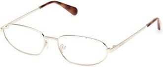 Max & Co. Max & Co MO5222 032 Lunettes pour femme Dor&eacute; brillant 54/16/140