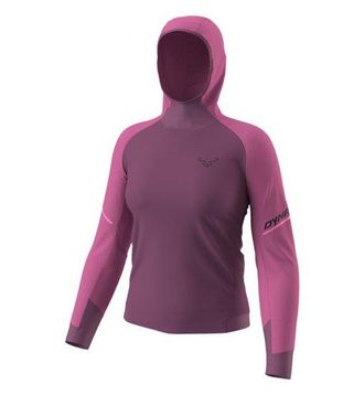 Dynafit Alpine L/S Hooded W - Langarmshirt - Damen