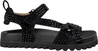 Alma En Pena Alma EN Pena, Femme, Chaussures, Noir, Taille: 39 EU Track semelle sandale