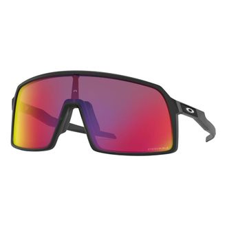 Oakley Matt Schwarze Sonnenbrille mit Prizm Road - - Accessories - Herren - Schwarzk - 37 MM