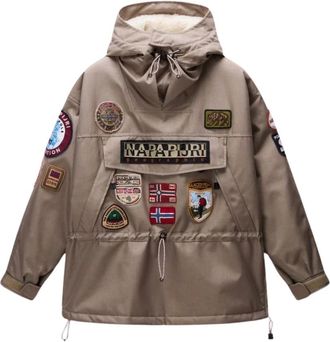Napapijri Herren, Jacken, Braun, XLGröße