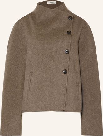 BA&SH Ba&Sh Jacke Kemelia braun