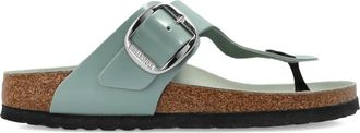 Birkenstock Gizeh Big Buckle sandals - Gr&uuml;n