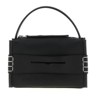 J.W.Anderson Loafer Kleine Ledertasche - - Bags - Damen - Schwarzk - ONE SIZE