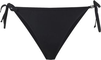 Diesel Bas du bikini Brigittes Dnm &agrave; lacets - Femme - Maillots de bain - Noir - Taille: 36 FR