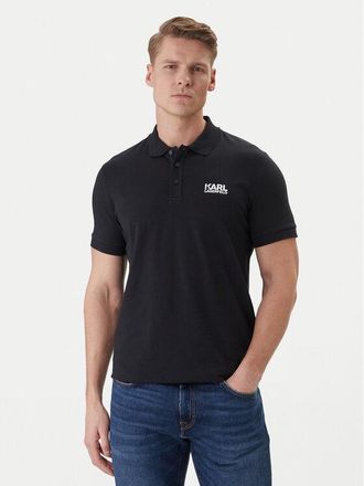 Karl Lagerfeld Poloshirt 745780 562235 Dunkelblau Regular Fit