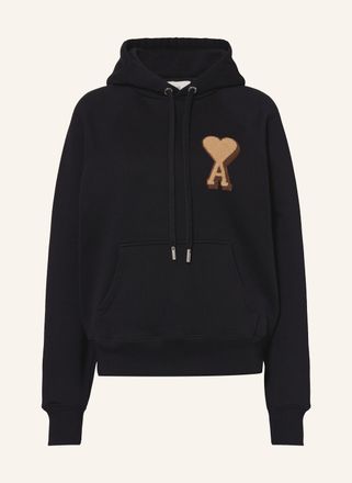 Ami Ami Paris Hoodie schwarz