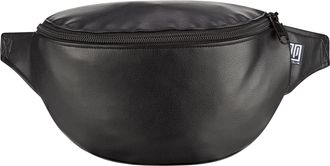 PP-Berlin Bauchtasche, Kunstleder Schwarz, Klassisch, Vegan, Handmade in Berlin f&uuml;r Damen, Herren, Unisex. Hipbag, Crossbody Bag, Schultertasche, H&uuml;fttasche