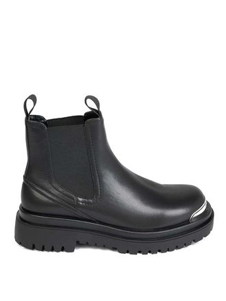 Just Cavalli Bottines - Noir