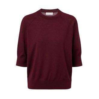 Dries Van Noten Tuomas Pullover - - Knitwear - Damen - Rot - S