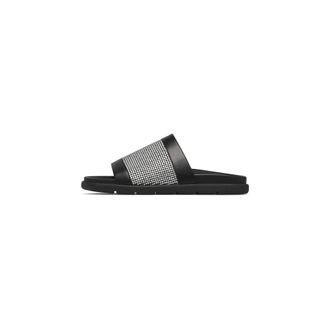 Loriblu Flache Mules aus Nappaleder - - Shoes - Damen - Mehrfarbig - 36 EU