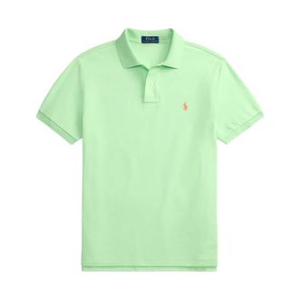 Ralph Lauren Pony Polo Shirt - - Tops - Herren - Gr&uuml;n - XL