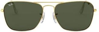 Ray-Ban mixte adulte Rb 3136 Montures de lunettes, Or (Gold), 58