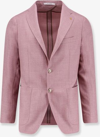 Tagliatore Virgin wool, silk and linen blazer - TAGLIATORE - gender_Man