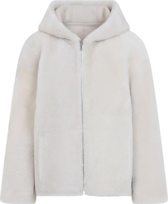 Yves Salomon Shearling Jacket