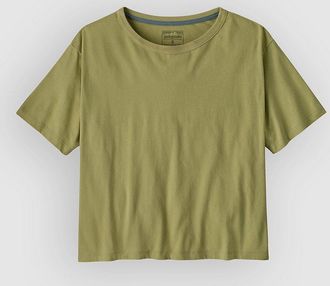 Patagonia Daily Easy Cut T-Shirt gumtree green