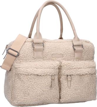 Kidzroom Diaper Bag Care, Sac à Dos Motif Hello Little One, Beige, Langer Femme, Einheitsgröße