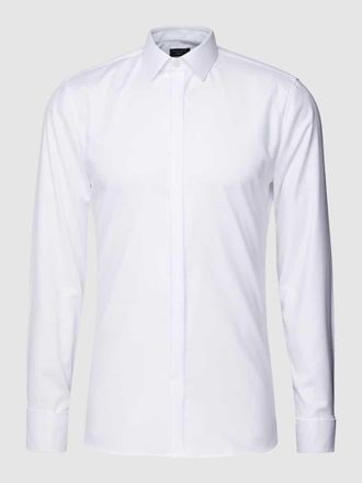 Olymp No. 6 Super Slim Fit Smokinghemd aus Twill Modell URBAN