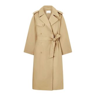 Frankie Shop Femme, Manteaux, Brun, Taille: 34 FR Riva Trench