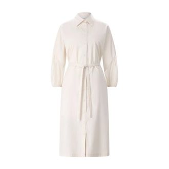 PESERICO Damen, Kleider, Beige, MGr&ouml;&szlig;e