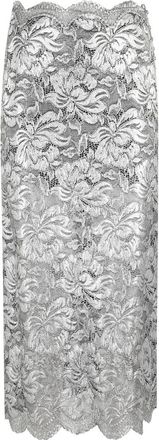 Paco Rabanne Damen, Röcke, Grau, SGröße