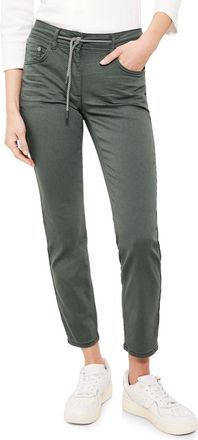 Cecil Damen B376280 Stoffhose Slim, Easy Khaki, 34
