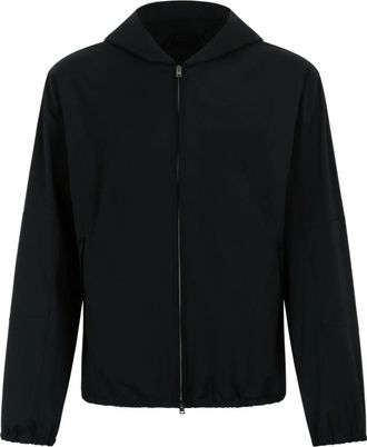 Herno Homme, Vestes, Noir, Taille: L Veste L&eacute;g&egrave;re &agrave; Capuche