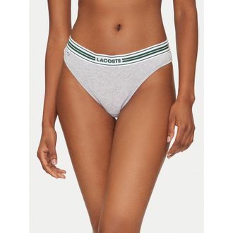 Lacoste Stringtanga 8F5198 Grau