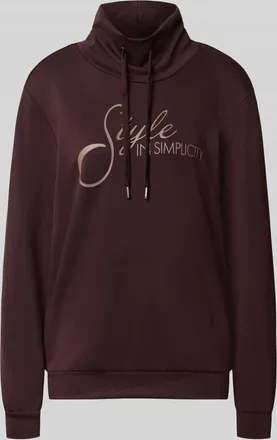 Soyaconcept Regular Fit Sweatshirt aus reiner Modal-Mix Modell BANU
