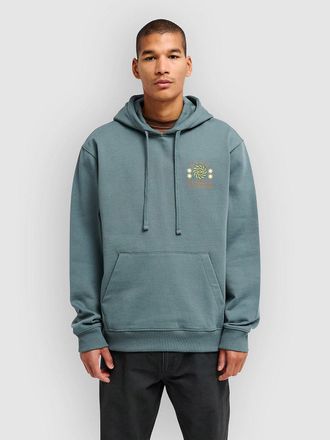 Rvca Iris Sweat &agrave; capuche vert