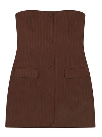 Jean Paul Gaultier Robe Courte - Marron