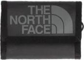 The North Face Homme, Accessoires, Noir, Taille: ONE Size Portefeuille Noir avec Logo et Fermeture Frontale