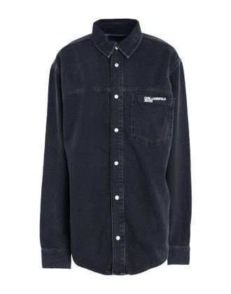 Karl Lagerfeld KLJ REGULAR DENIM SHIRT JACKET