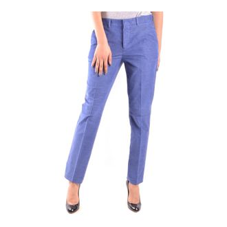 Pantaloni Torino Stylische Hose - - Trousers - Damen - Blau - M